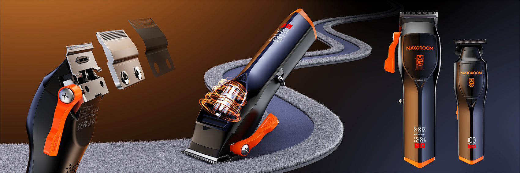 MaxGroom™ | Premium Grooming Tools for Head, Beard & Body – MAXGROOM