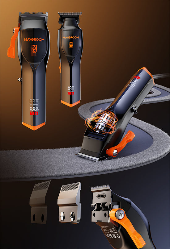MaxGroom™ | Premium Grooming Tools for Head, Beard & Body – MAXGROOM