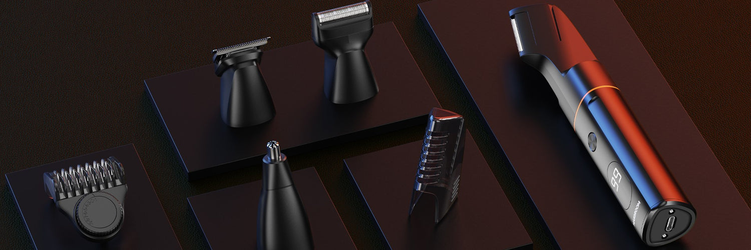 MaxGroom™ | Premium Grooming Tools for Head, Beard & Body – MAXGROOM